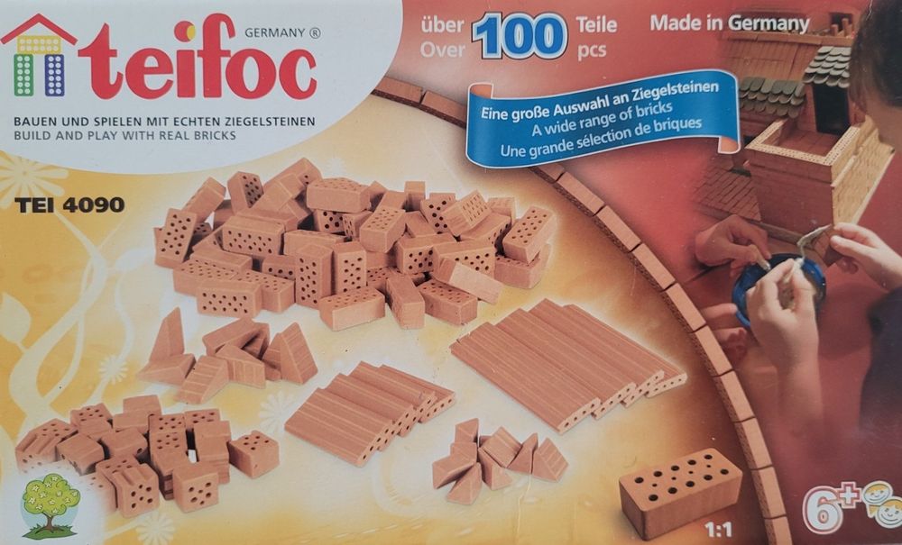 Teifoc Ziegelsteinen | Kaufen auf Ricardo