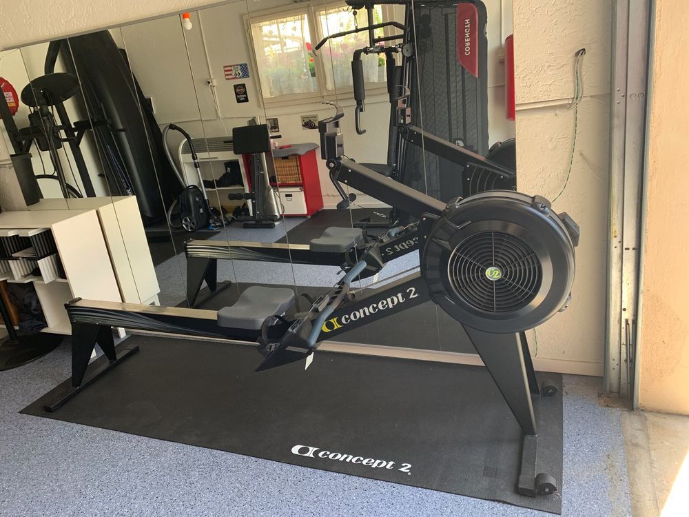 Rudergerät Concept2 Indoor (Gebraucht) in Münchenstein für CHF 699 – nur Abholung auf Ricardo kaufen