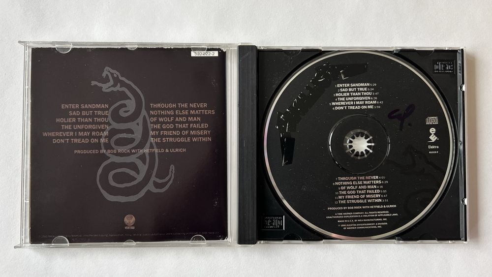 Metallica "Black Album" CD (1991) - Elektra | Kaufen auf Ricardo