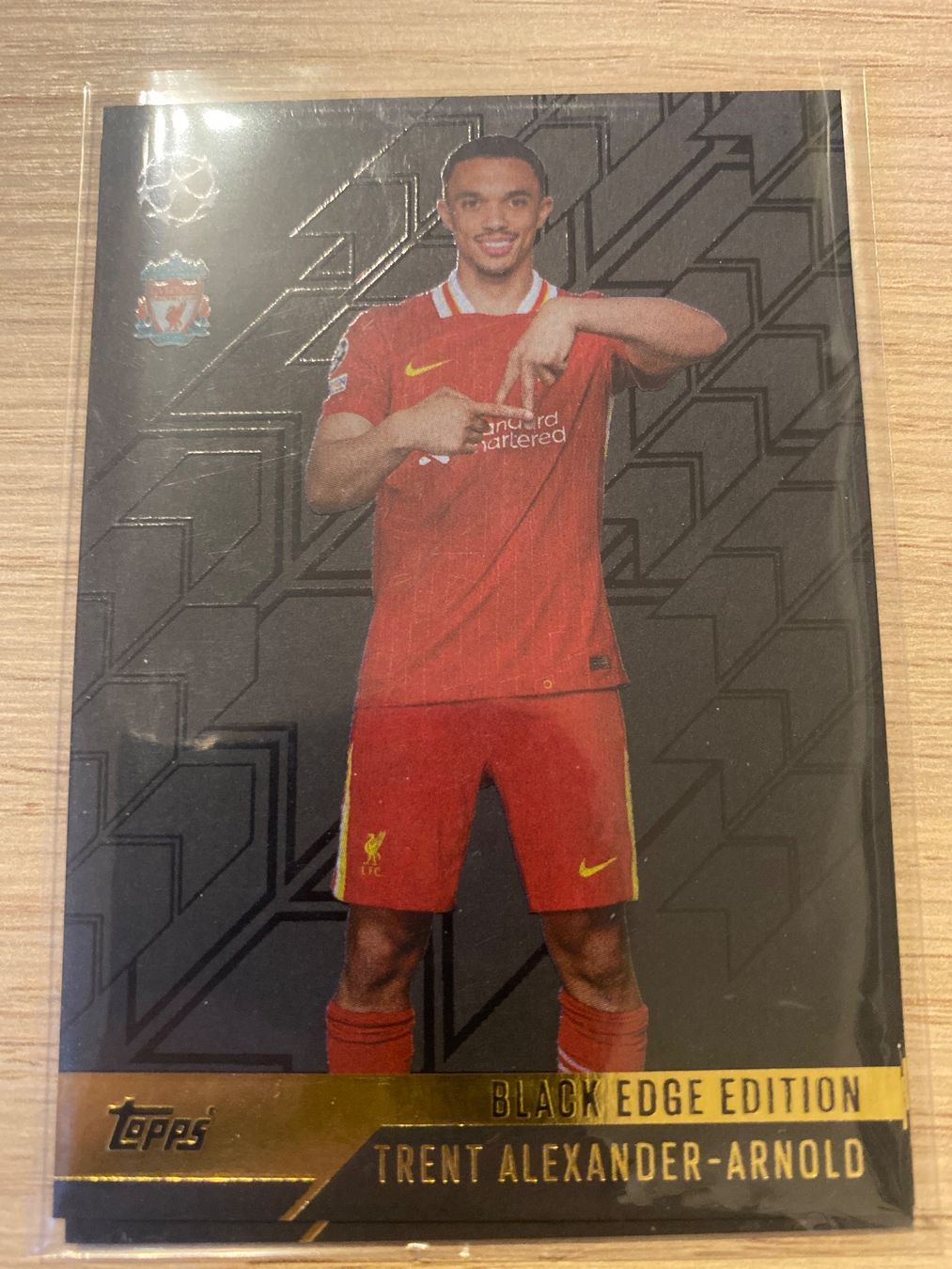 Topps Match Attax 24/25 Black Edge Alexander-Arnold BE1 (Neuf (Voir ...