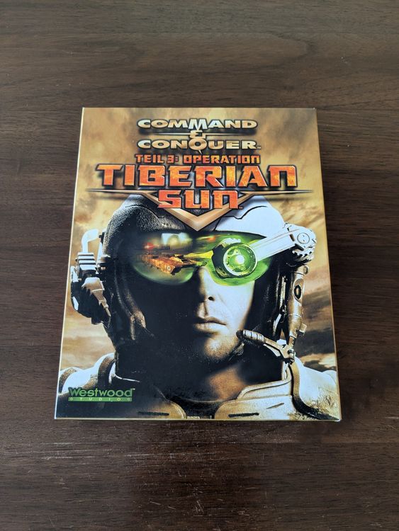 Command & Conquer Teil 3: Operation Tiberian Sun, PC Big Box (Gebraucht ...