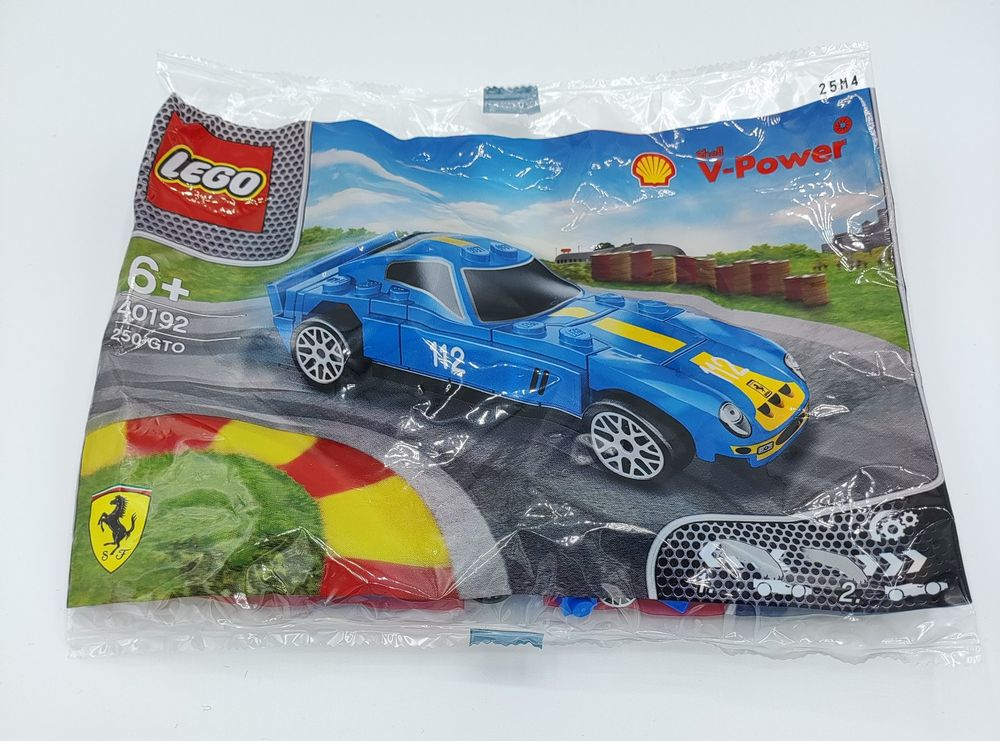 LEGO SHELL V POWER COLLECTION 40192 FERRARI 250 GTO Polybag | Kaufen ...