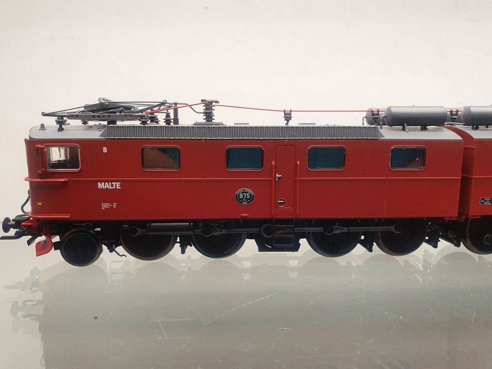 ROCO: SJ E-LOK Dm3 BRAUN DIGITAL OVP | Kaufen auf Ricardo