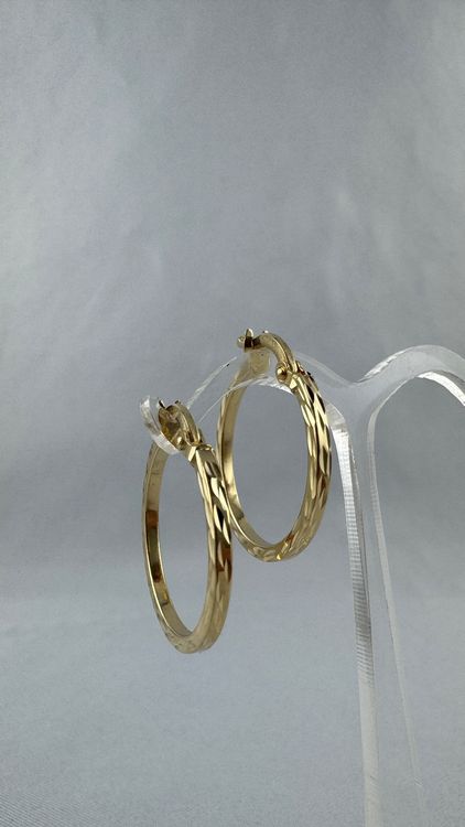 Ohrringe / Creolen in 750 Gold / 18 Karat (Neu (gemäss Beschreibung)) in kreuzlingen für CHF 166 ...