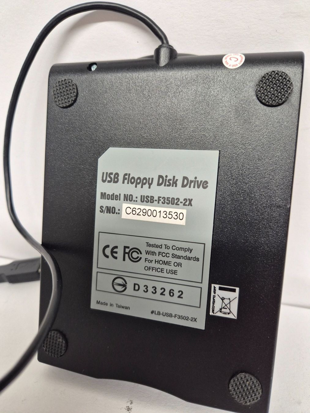 USB Floppy Disk Drive (Gebraucht) in Sitterdorf für CHF 1 – mit ...
