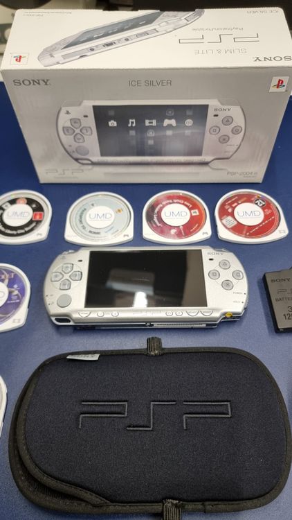 SONY PSP-2004 SILVER | Kaufen auf Ricardo