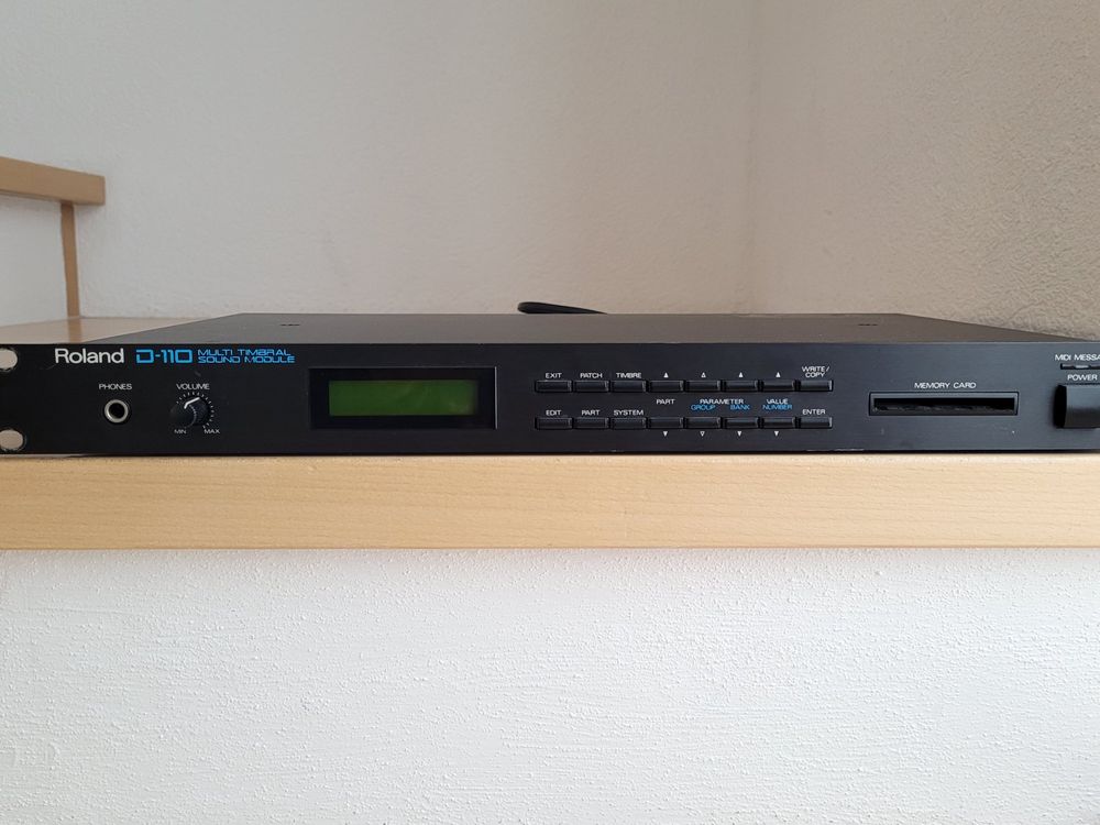Roland d-110 multitimbral sound module | Kaufen auf Ricardo