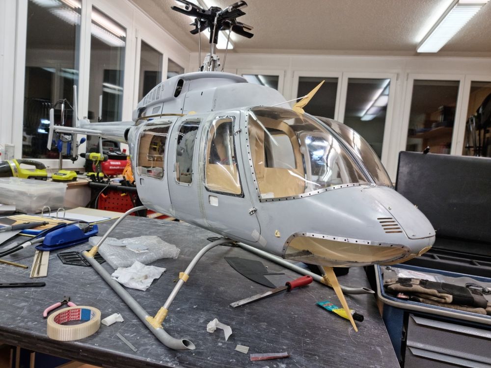Bell 407 mit Triebwerk (Neu (gemäss Beschreibung)) in Buochs für CHF ...