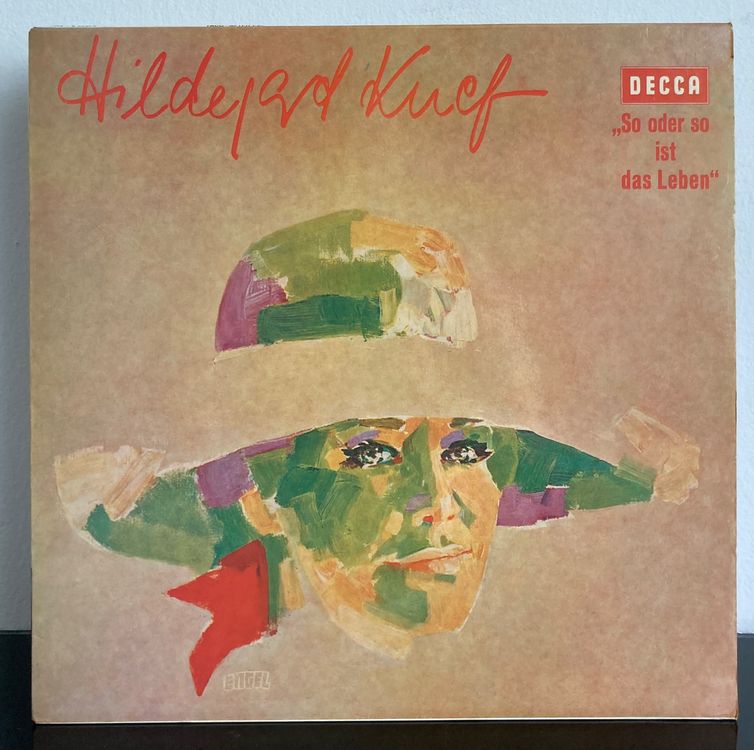 Hildegard Knef - So Oder So Ist Das Leben LP *1963* MINT (Neu (gemäss Beschreibung)) in ...