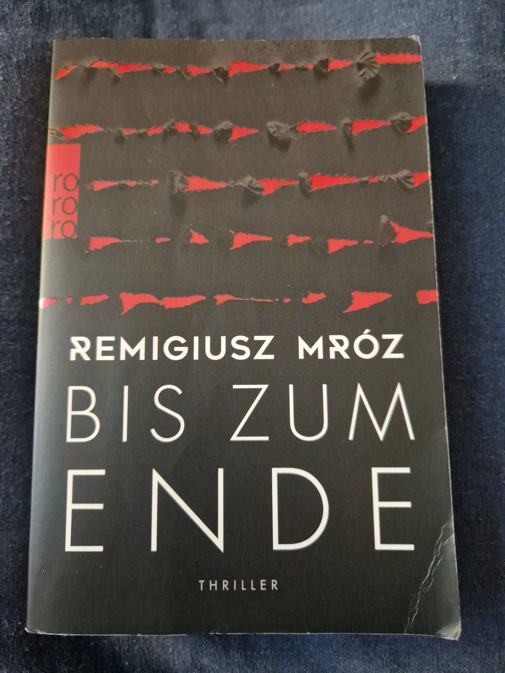 Remigiusz Mróz - Bis zum Ende Thriller Polen (Gebraucht) in Neuhausen ...