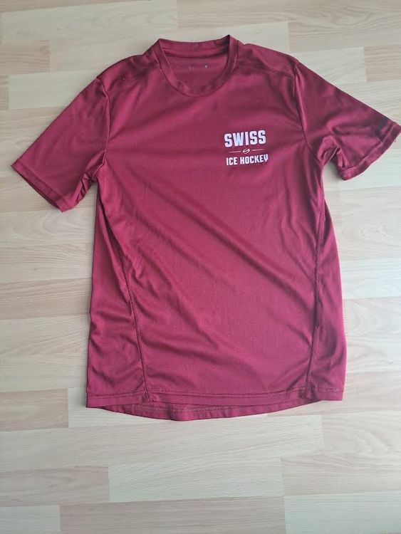 Swiss Ice Hockey T-Shirt (Gebraucht) in Gibswil für CHF 20 – mit ...