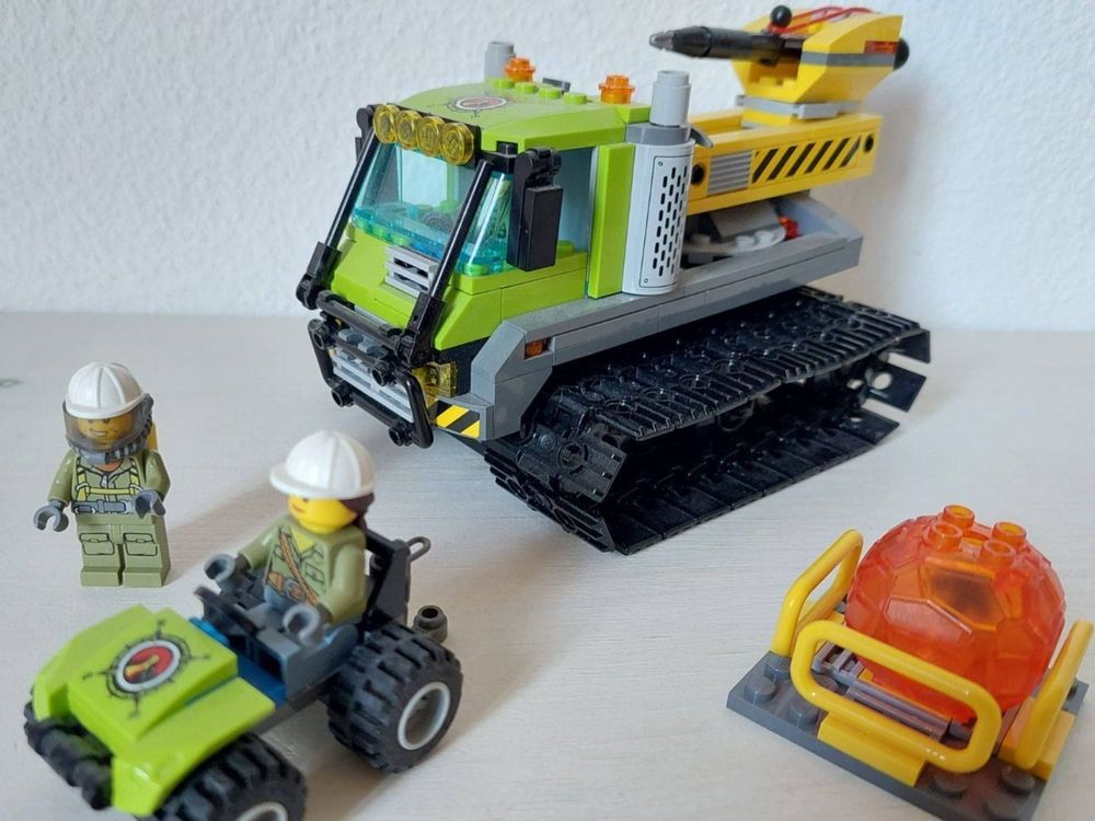LEGO City 60122 Vulkan-Raupe / Volcano-Crawler (Gebraucht) in Bern für ...