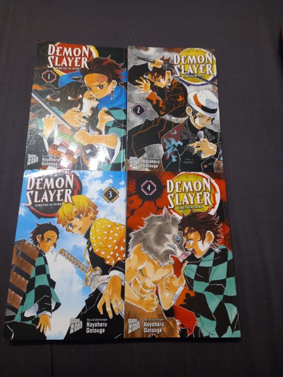 Demon Slayer Band 1 - 8 (Gebraucht) in Lichtensteig für CHF 50 – mit ...
