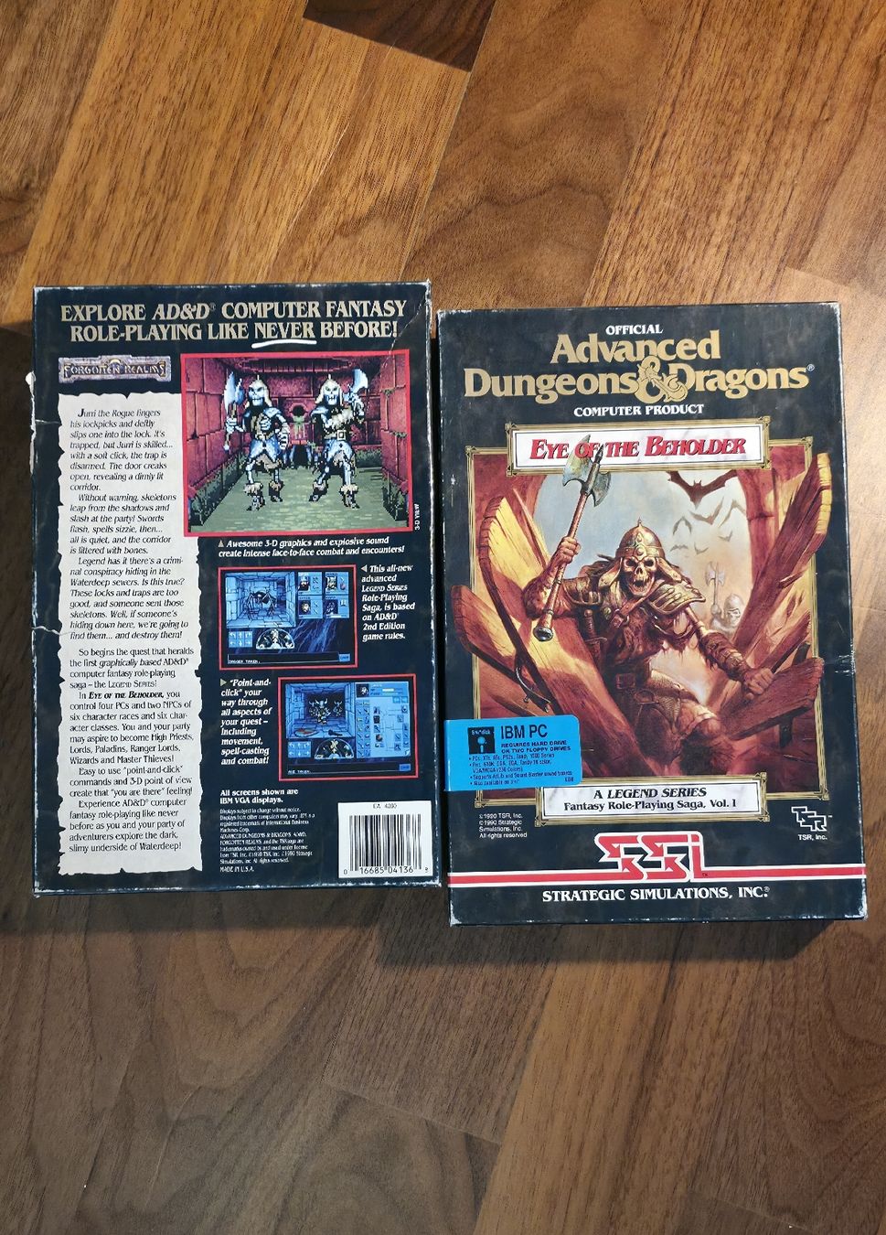 Dungeons&Dragons Eye of the Beholder - PC Big Box (Gebraucht) in Jona ...