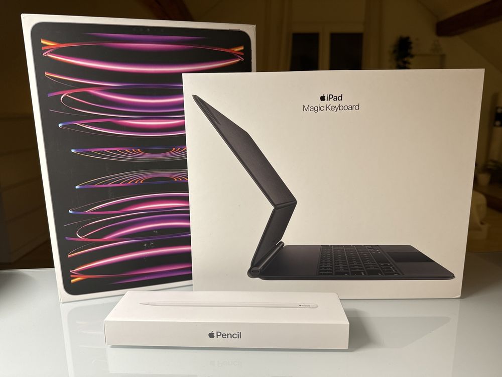 iPad Pro 6 Gen. 12.9-inch Verpackung (Gebraucht) in Neukirch-Egnach für ...