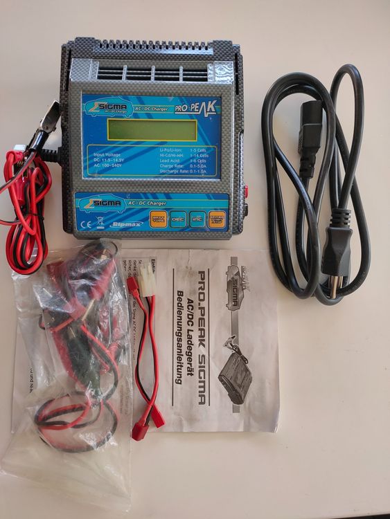 Ladegerät PR-PEAK Sigma AC/DC Charger (Gebraucht) in Alpnach Dorf für ...
