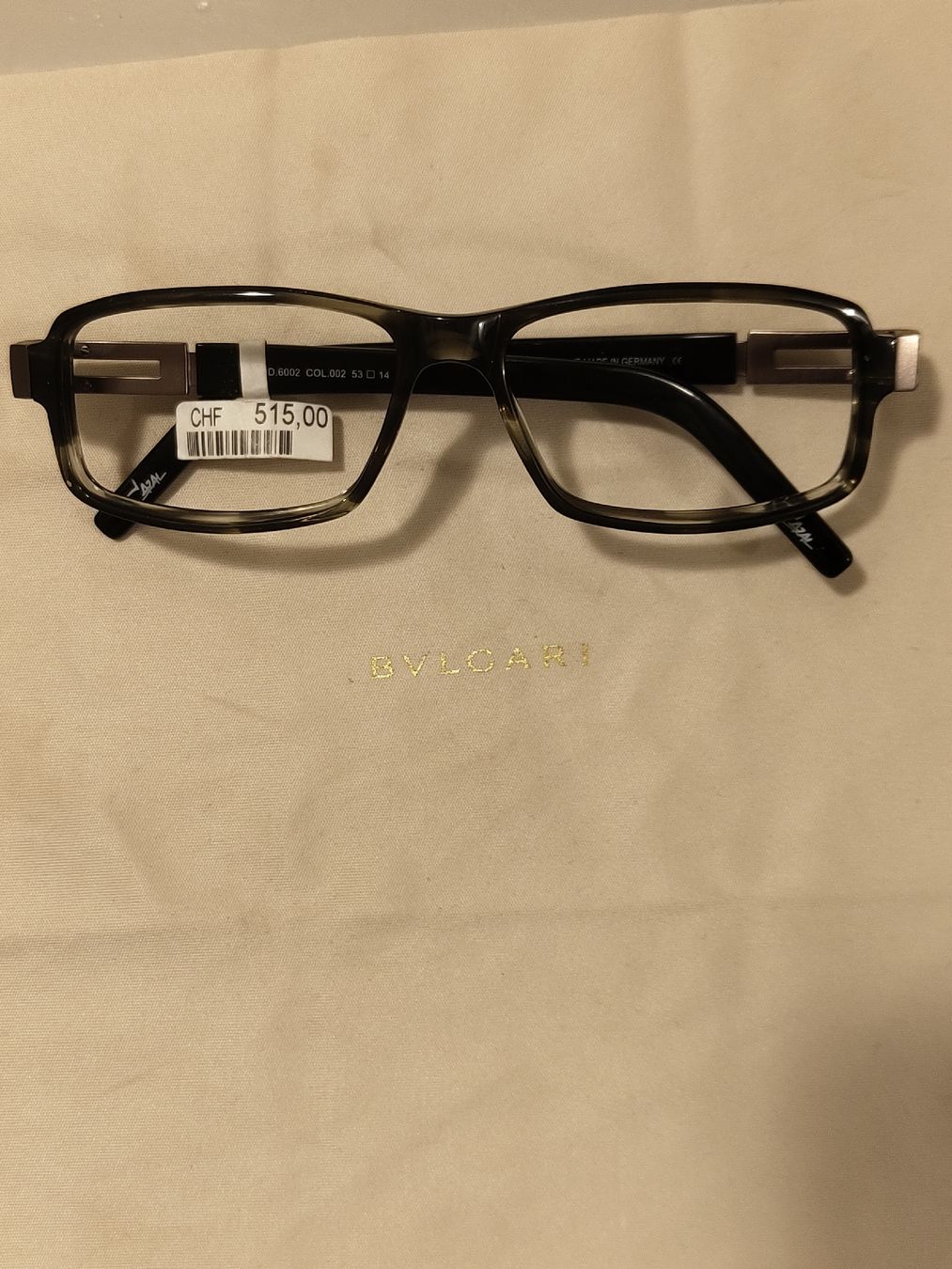 CAZAL Brille Neu mit Etiket, neupreis 515.- Vintage,Titanium (Neu und ...