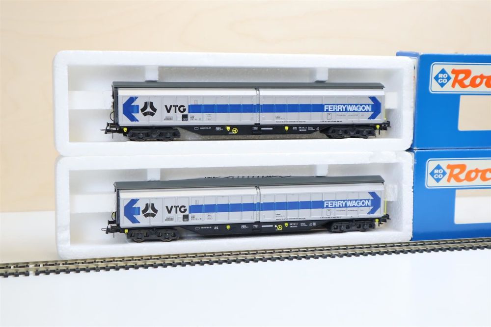 ROCO VTG Cargo Wagen Set - 46272 AC | Kaufen auf Ricardo
