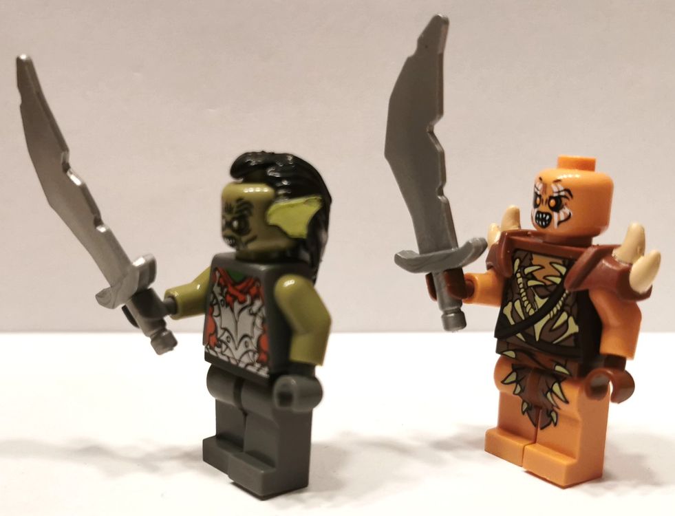 Klemmbausteine Minifiguren Herr der Ringe Orks (Neu und ...
