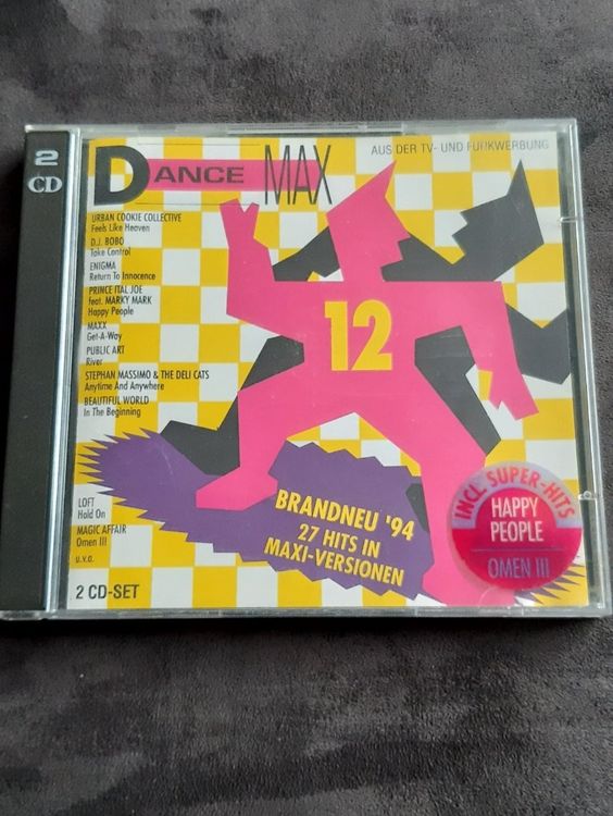 DANCE MAX | Kaufen auf Ricardo