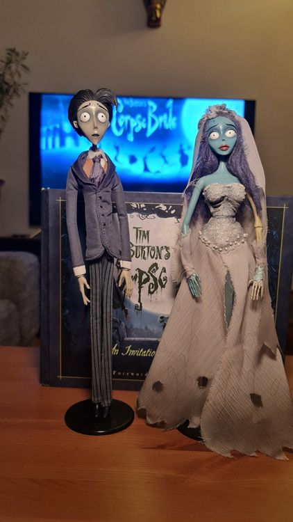 Corpse Bride dolls Emily & Victor Mcfarnale | Kaufen auf Ricardo
