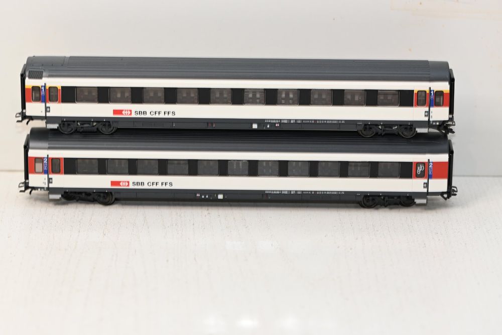 SBB IC Wagen 1+2 Kl Märklin HO/AC mit OVP | Kaufen auf Ricardo