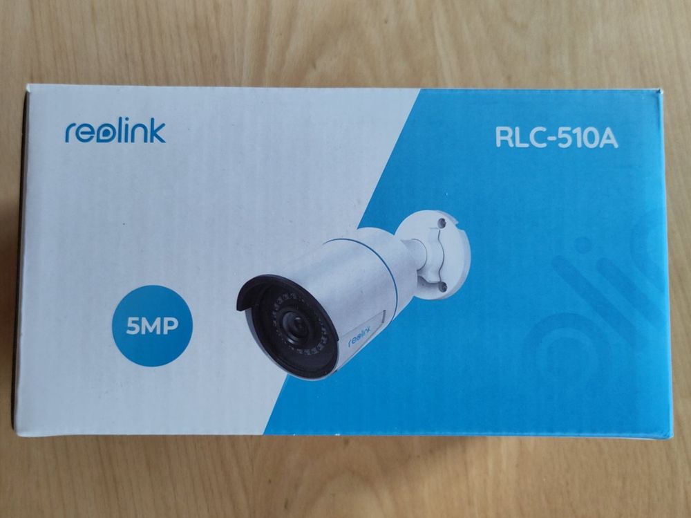 Reolink RLC-510A 5MP IP Kamera Überwachung neuwertig | Kaufen auf Ricardo