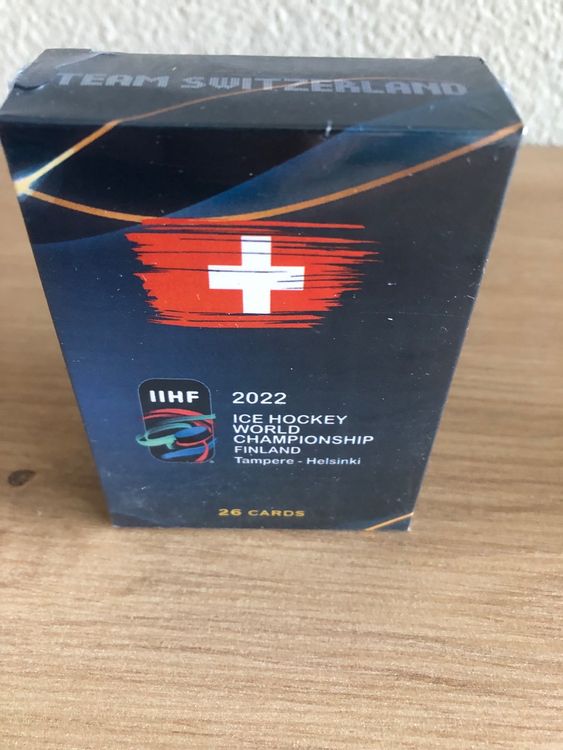 Swiss Hockey Team Set WM 22 (Gebraucht) in Meierskappel für CHF 71 ...