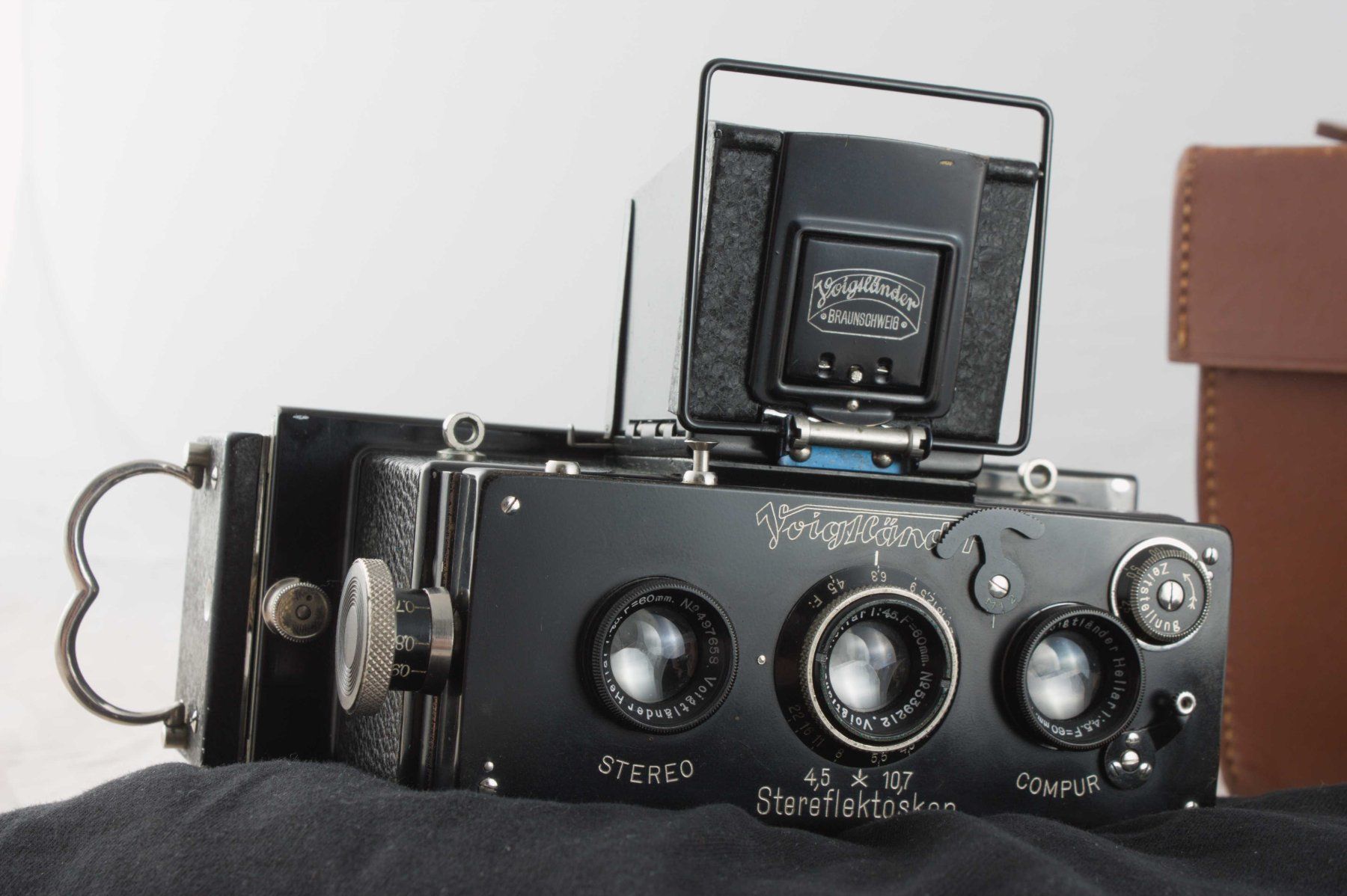 Voigtländer Stereflektoskop Stereo Kamera 6x13 Model 3 1929 (Gebraucht ...