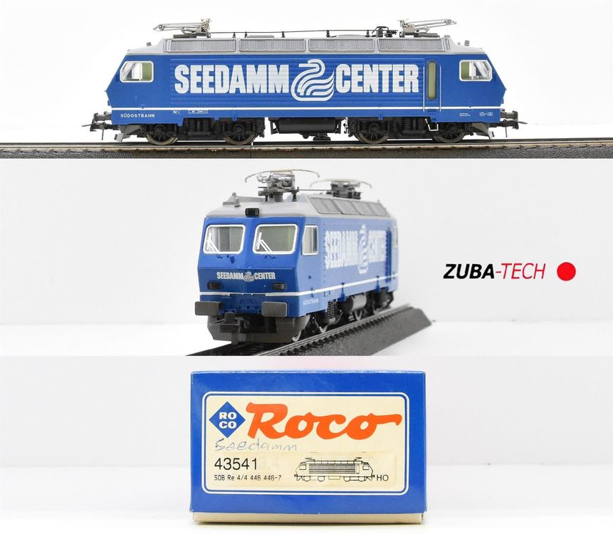 Roco 43541 E-Lok Re 4/4 II SOB H0 GS OVP (Gebraucht) in St. Gallen für ...