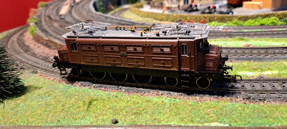 Roco H0 78090 Elektrolokomotive Ae 3/6 10700, SBB AC (Neu und ...