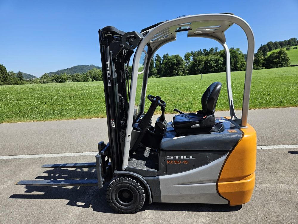 Stapler Still RX50-15 (Gebraucht) in Degersheim für CHF 9800 – nur ...
