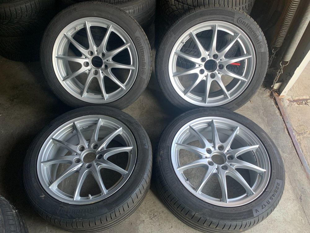 Mercedes A, CLA, B - 17 Zoll Räder | Kaufen auf Ricardo