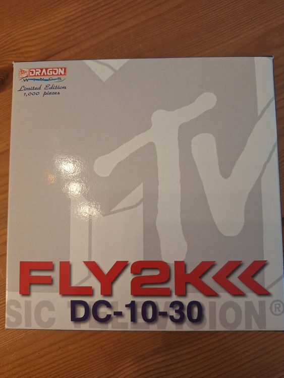 Fly2K MTV DC-10-30 1:400 (Gebraucht) in Sargans für CHF 30 – mit ...