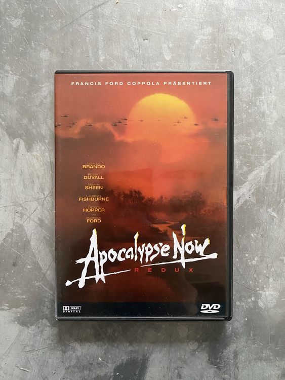 Apocalypse Now - DVD (Gebraucht) in Winterthur für CHF 2.9 – mit Lieferung auf Ricardo kaufen