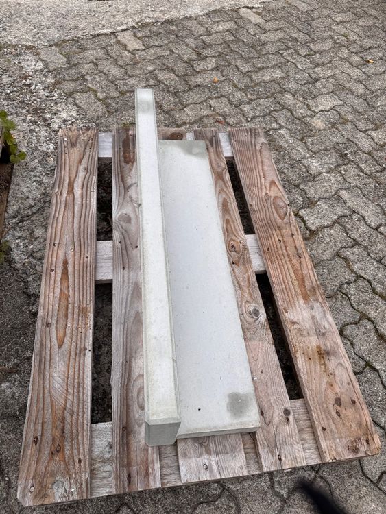 Beton Winkel Element (Neu (gemäss Beschreibung)) in Birmensdorf ZH für ...