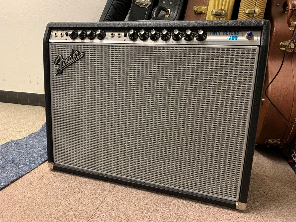 Fender 68 Custom Twin Reverb | Kaufen auf Ricardo