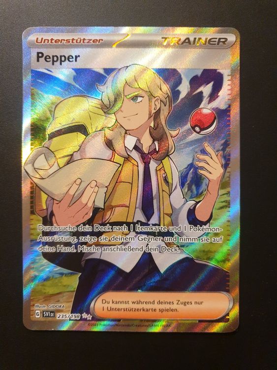 Pokemon Trainer Pepper 235/198 * NM * FR. 1.- (Gebraucht) in Uttwil für ...