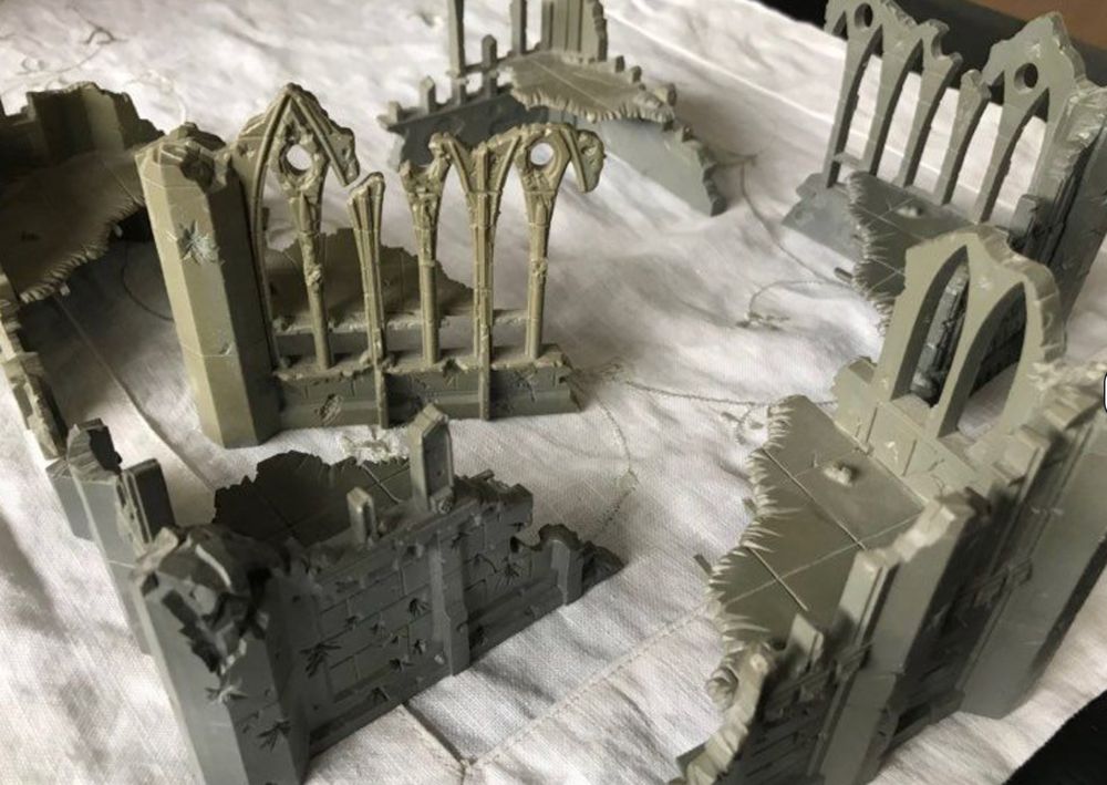 Warhammer 40k Ruin OOP Forgeworld (Gebraucht) in Cartigny für CHF 49.5 ...