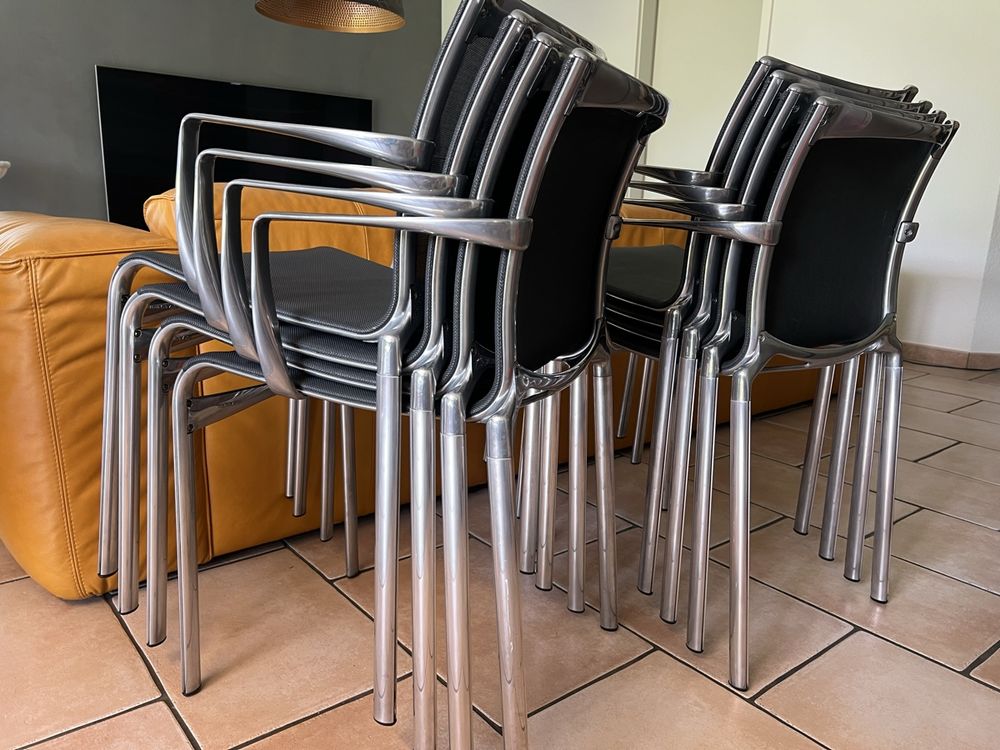 8x Alias Design Stühle, Schwarz (Gebraucht) in Niederurnen für CHF 600 ...