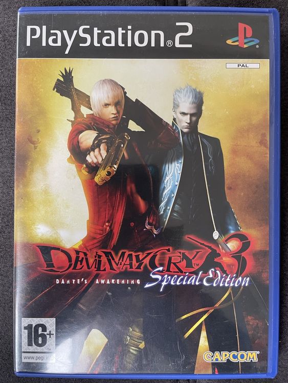 Devil May Cry 3 Special Edition (PS2) (Gebraucht) in Leissigen für CHF 5 – mit Lieferung auf ...