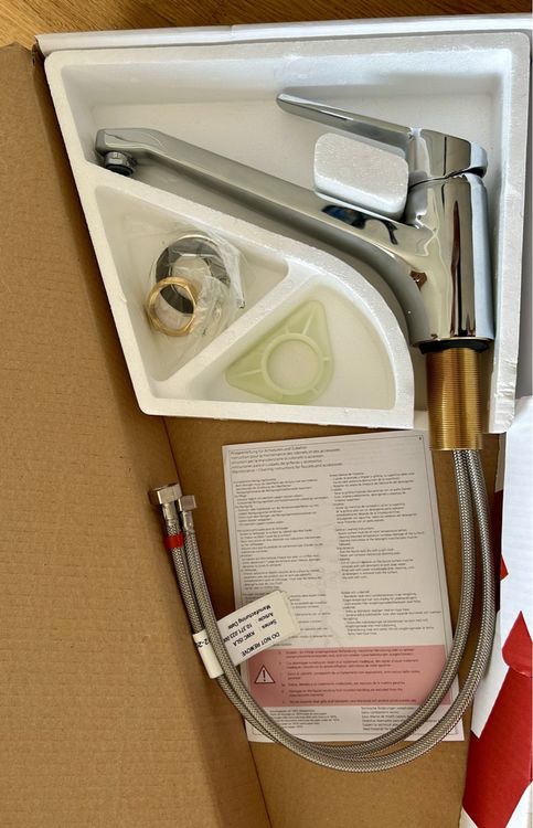 Küchenarmatur ISLA mit Hebelmischer & Schwenkauslauf (Neu und originalverpackt) in Morschach für ...