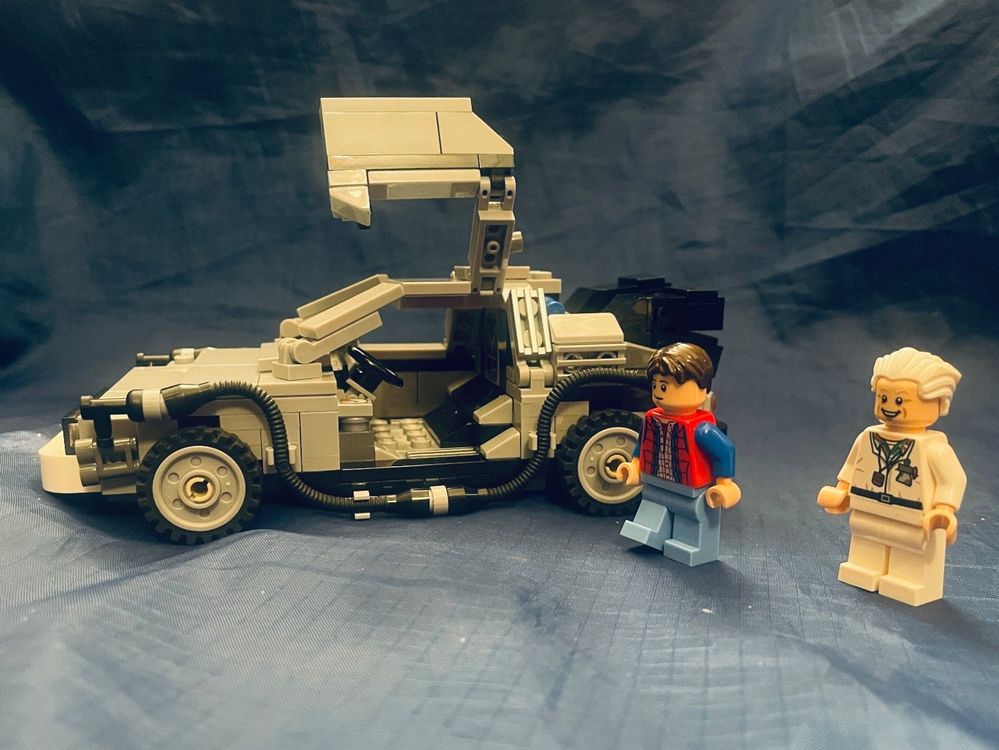 Lego The DeLorean Time Machine 21103 | Kaufen auf Ricardo
