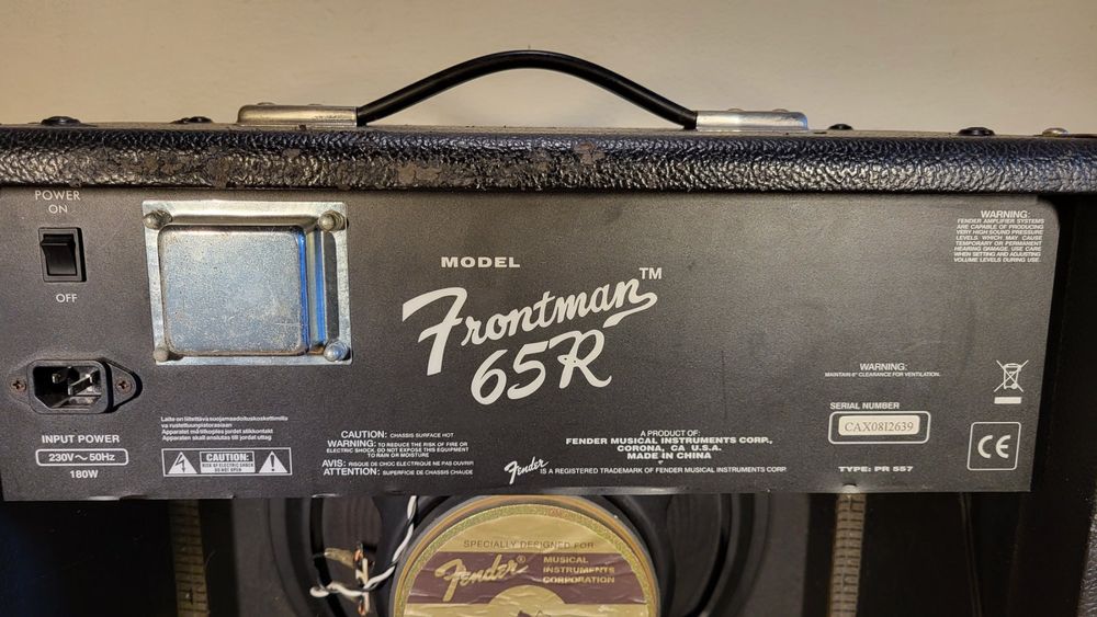 Gitarren Verstärker Amp Fender Frontman 65 R | Kaufen auf Ricardo