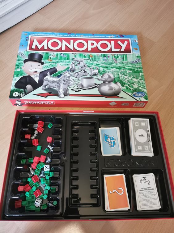 Monopoly Brettspiel Schweiz Edition - wie neu! | Kaufen auf Ricardo