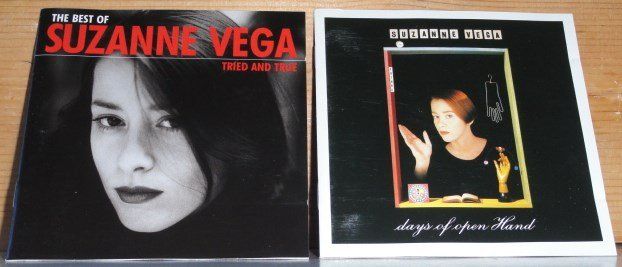 2CD's - Suzanne Vega - Days of Open Hand, Tried and True | Kaufen auf Ricardo