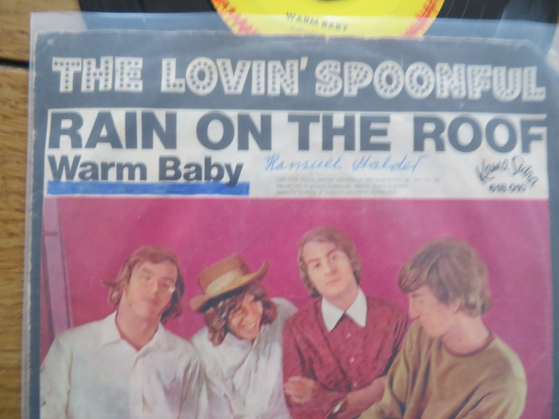 The Lovin' Spoonful – Rain On The Roof Single Schallplatte (Neu (gemäss ...