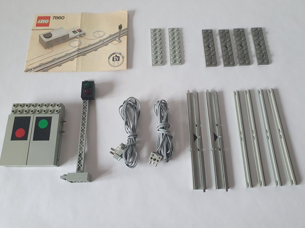 LEGO 7860: Zugsignal mit Fernbedienung / Signal ferroviaire | Kaufen ...