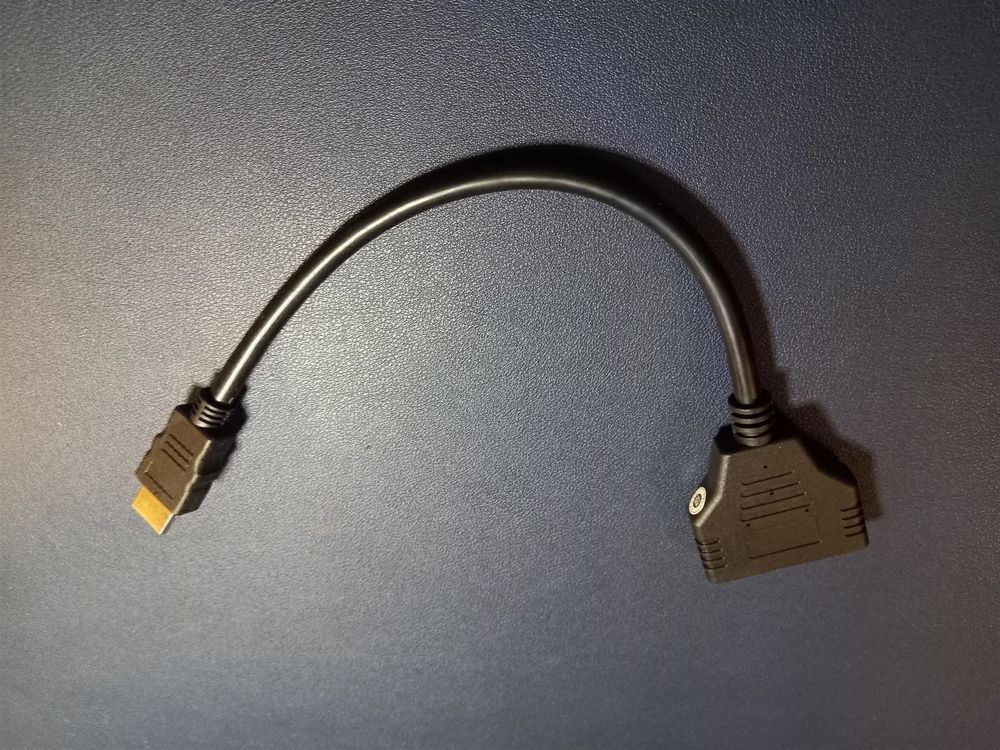 Dual Port HDMI 1080P - Double Port HDMI 1080P | Kaufen auf Ricardo Dual Port HDMI 1080P - Double Port HDMI 1080P | Kaufen auf Ricardo