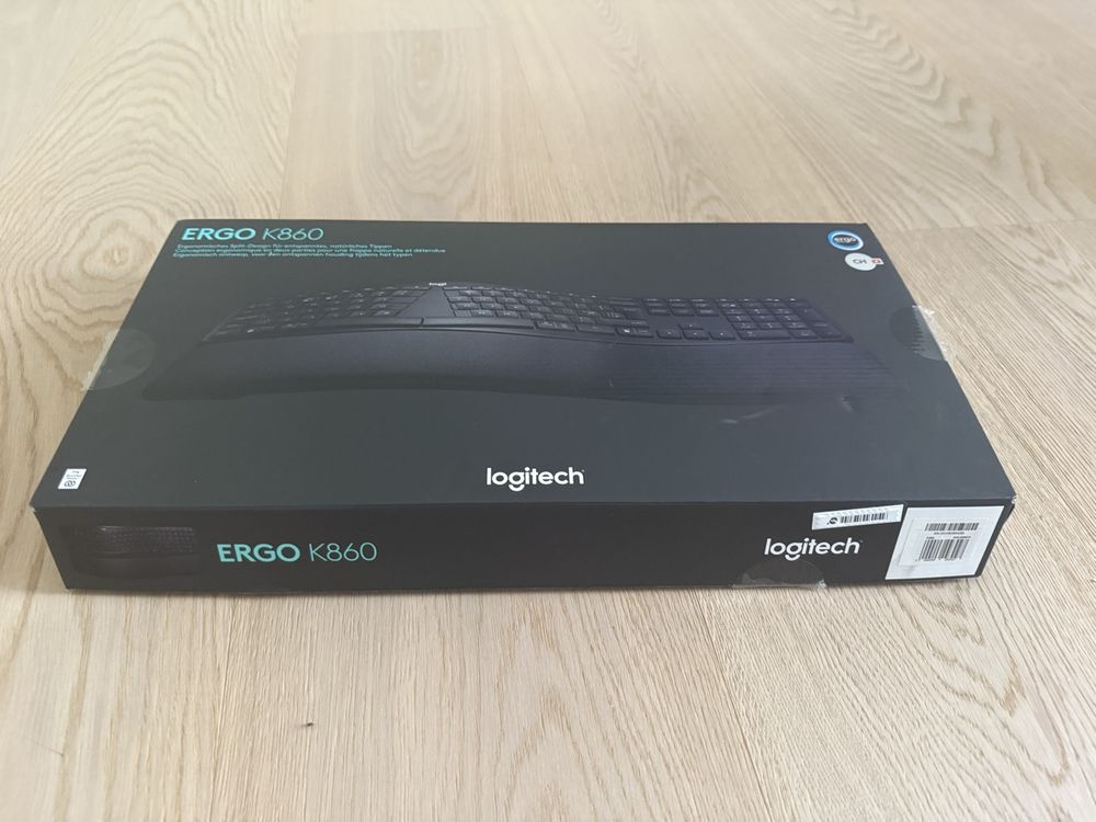 Logitech Ergo K860 Keyboard & Mouse Combo - Neuwertig! (Neu (gemäss ...